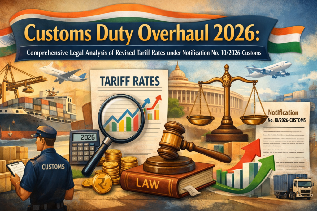 Customs Duty Overhaul 2026: Comprehensive Legal Analysis of Revised ...