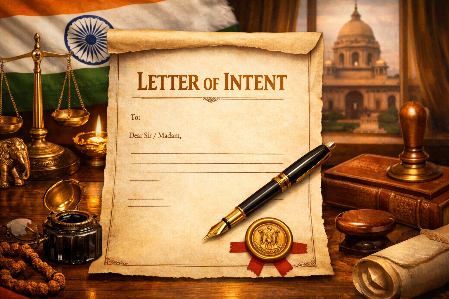 Letter of Intent in Law: Understanding Its Legal Significance, Binding ...