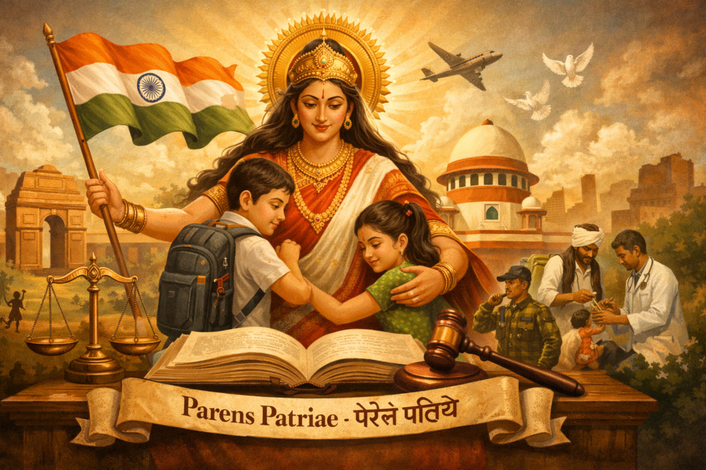 Parens Patriae: When the State Becomes the Guardian of Justice and the ...