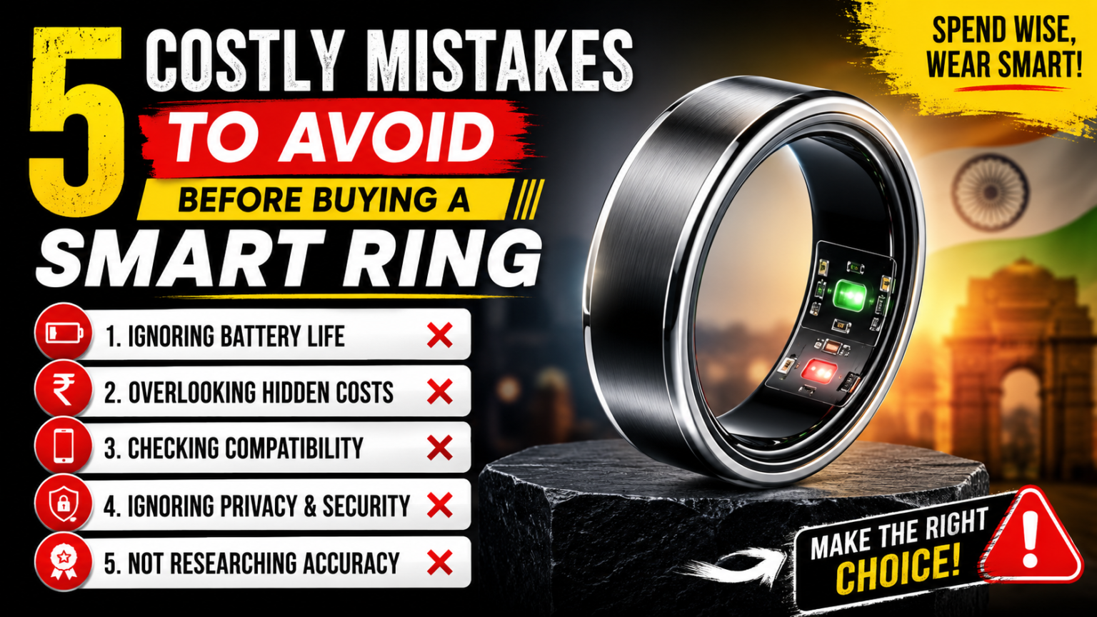 5 Costly Mistakes to Avoid Before Buying a Smart Ring: A Consumer’s ...