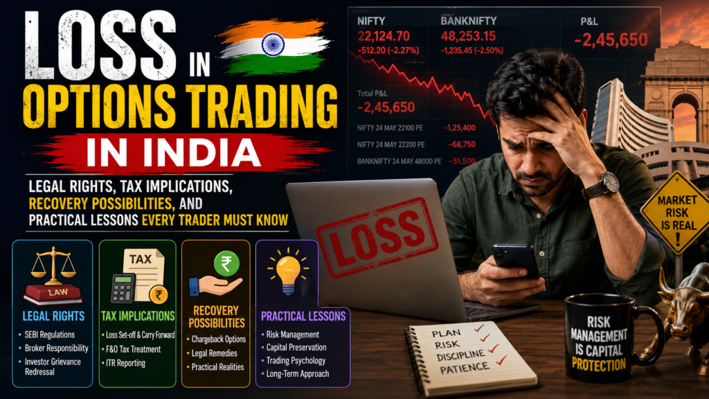 Loss in Options Trading in India: Legal Rights, Tax Implications ...